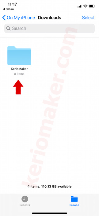 راهنمای Open VPN برای ios | Kerio Maker
