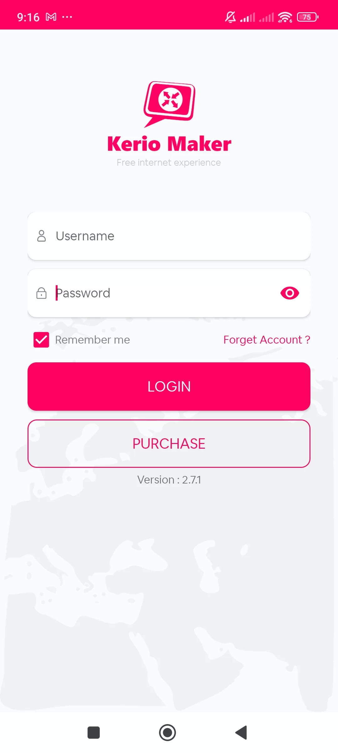 Kerio Maker — Mobile Purchase System | Kerio Maker